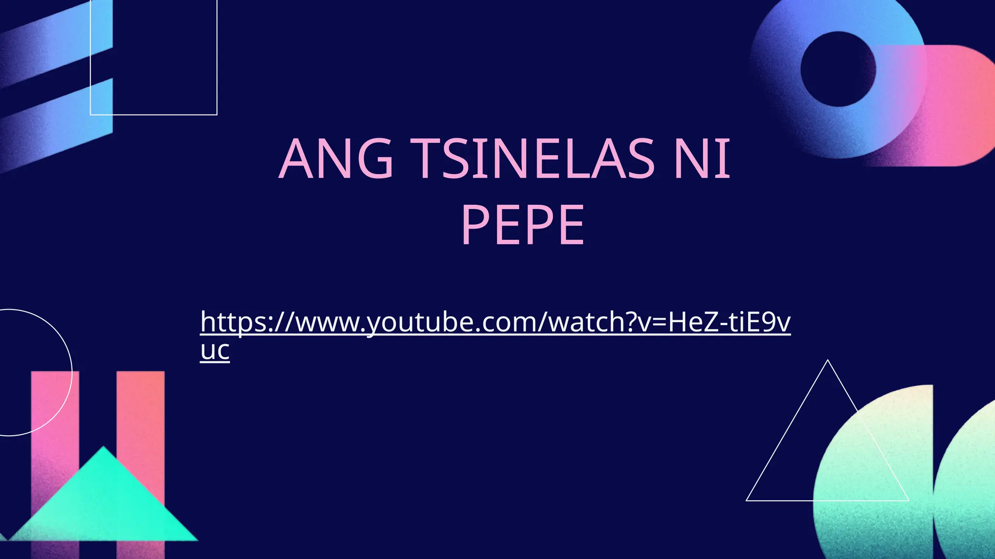 Anekdota ni Dr. Jose P. Rizal (Ang Tsinelas ni Pepe).pptx