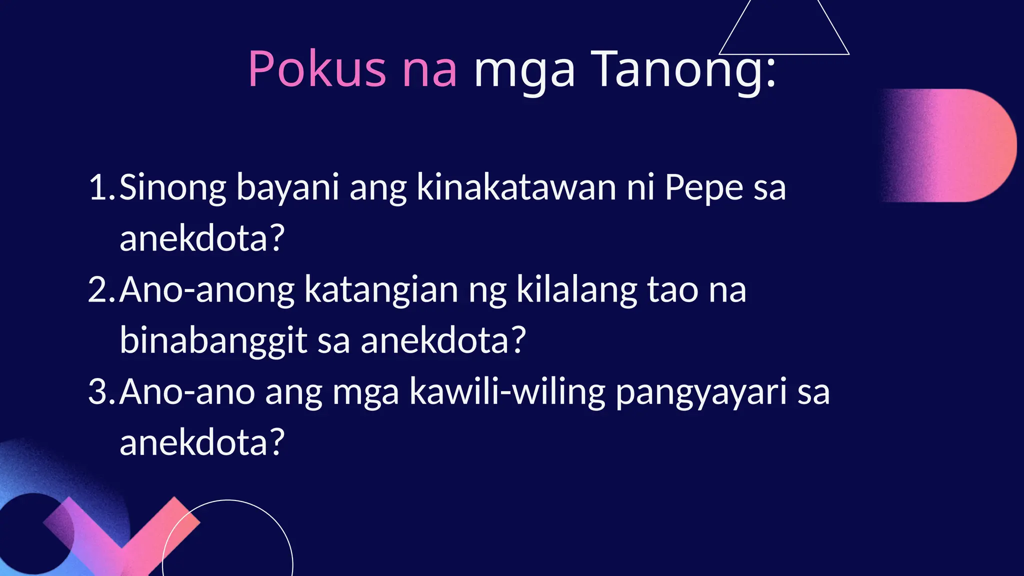 Anekdota ni Dr. Jose P. Rizal (Ang Tsinelas ni Pepe).pptx Anekdota ni Dr. Jose P. Rizal (Ang Tsinelas ni Pepe).pptx