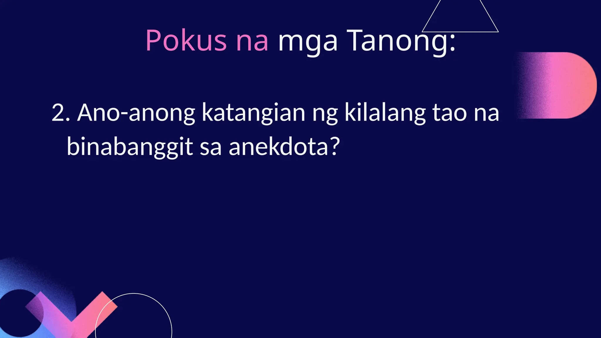 Anekdota ni Dr. Jose P. Rizal (Ang Tsinelas ni Pepe).pptx