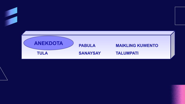Anekdota ni Dr. Jose P. Rizal (Ang Tsinelas ni Pepe).pptx