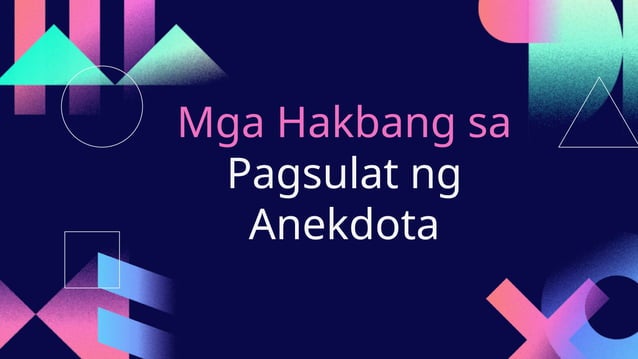 Anekdota ni Dr. Jose P. Rizal (Ang Tsinelas ni Pepe).pptx