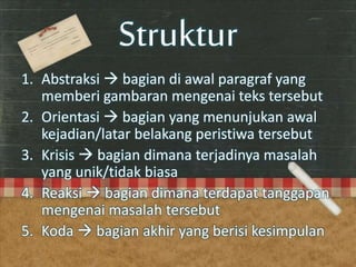 teks anekdot | PPT