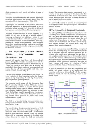 An electric circuits' remote switching system based on gsm radio ...