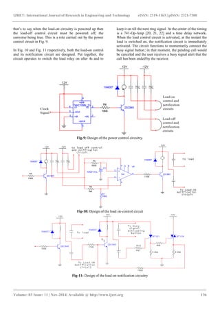 An electric circuits' remote switching system based on gsm radio network | PDF