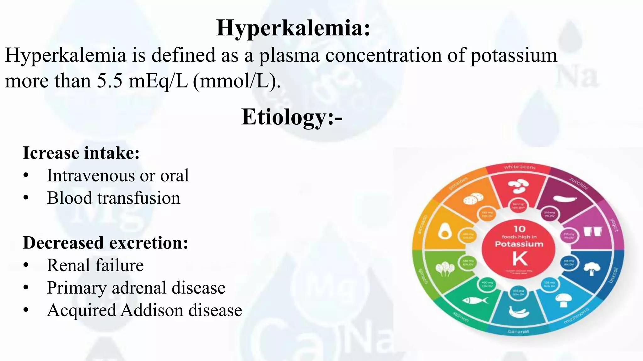 An electrolyte disturbance(2).pptx
