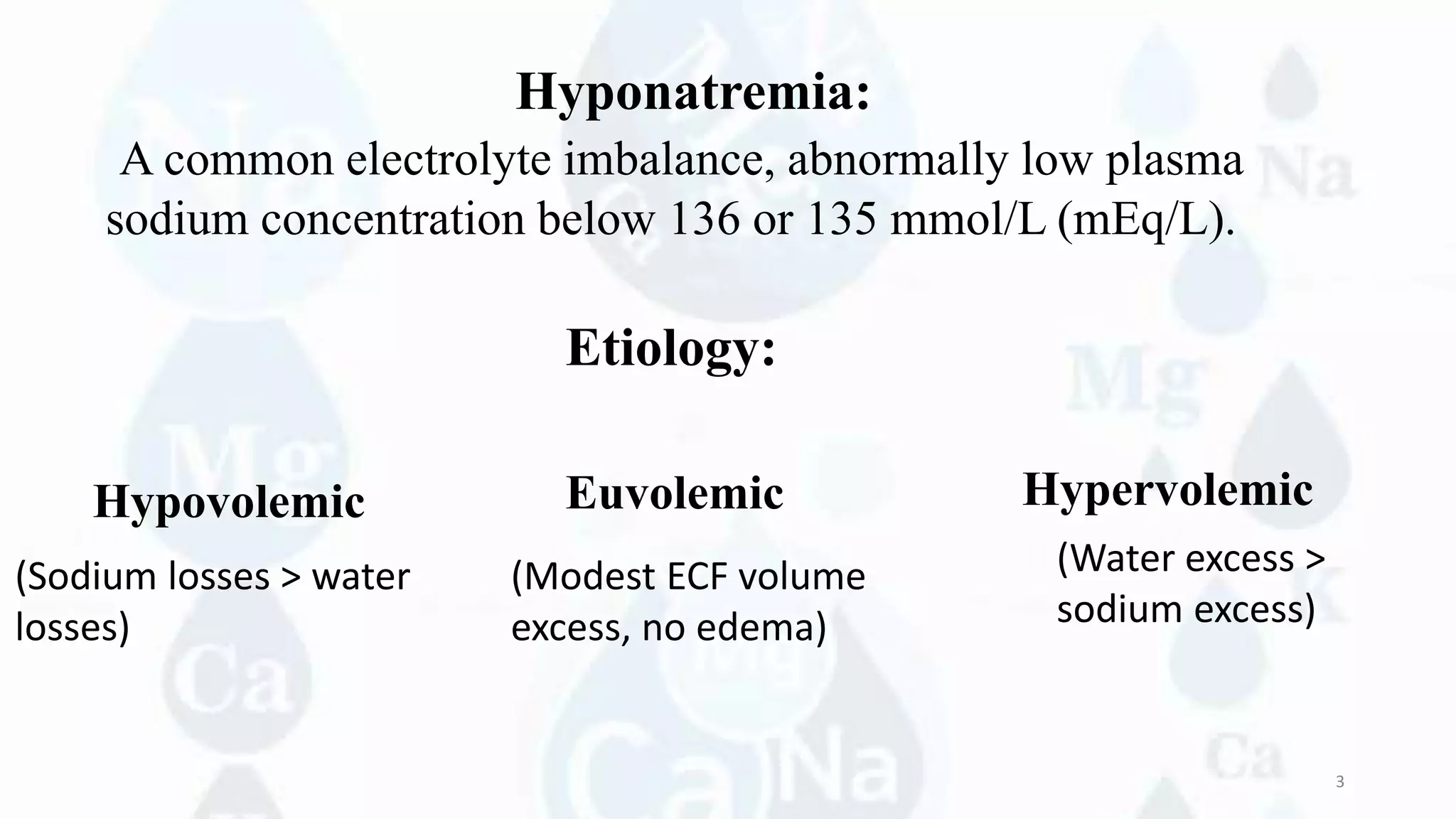 An electrolyte disturbance(2).pptx