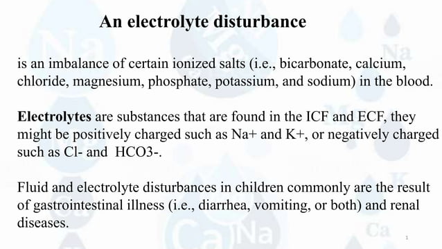 An electrolyte disturbance(2).pptx