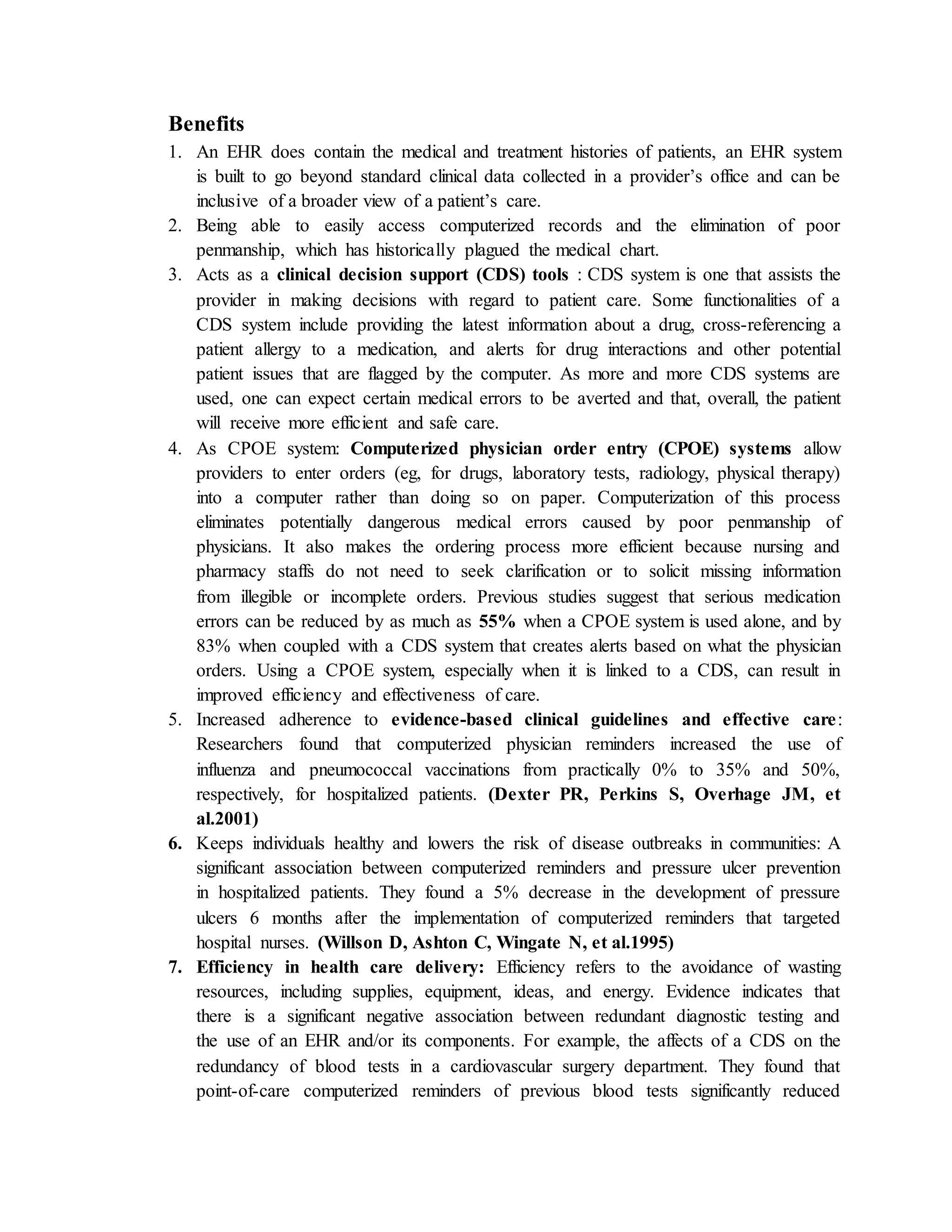 An electronic health record.docx