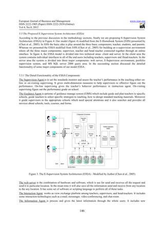 An electronic supervision system architecture in education environments | PDF | Computer ...