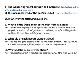 An elegy on the death of a mad (notes) (1) | PPTX