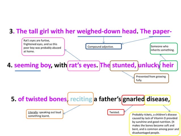 An elementary classroom in the slum | PPTX