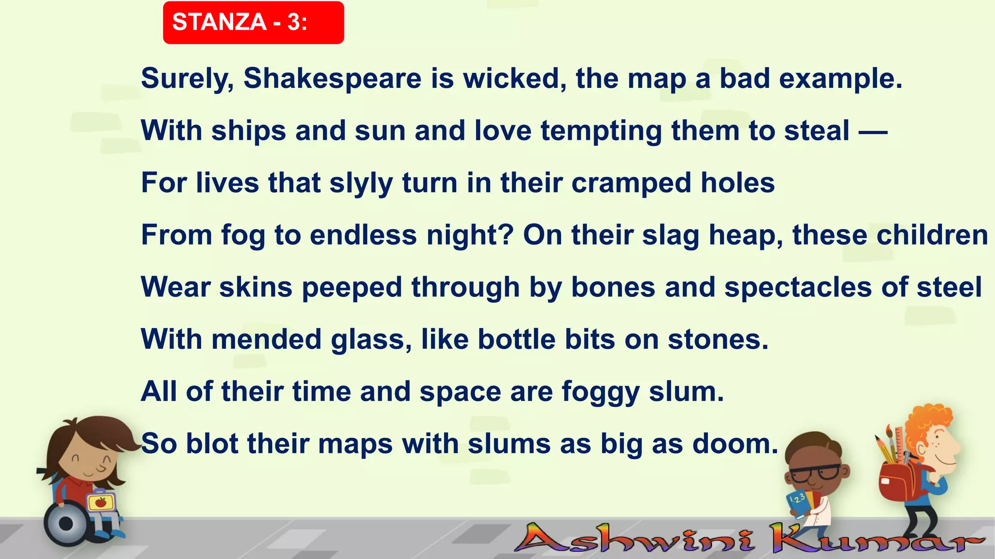 AN ELEMENTARY SCHOOL CLASSROOM IN A SLUM | PDF