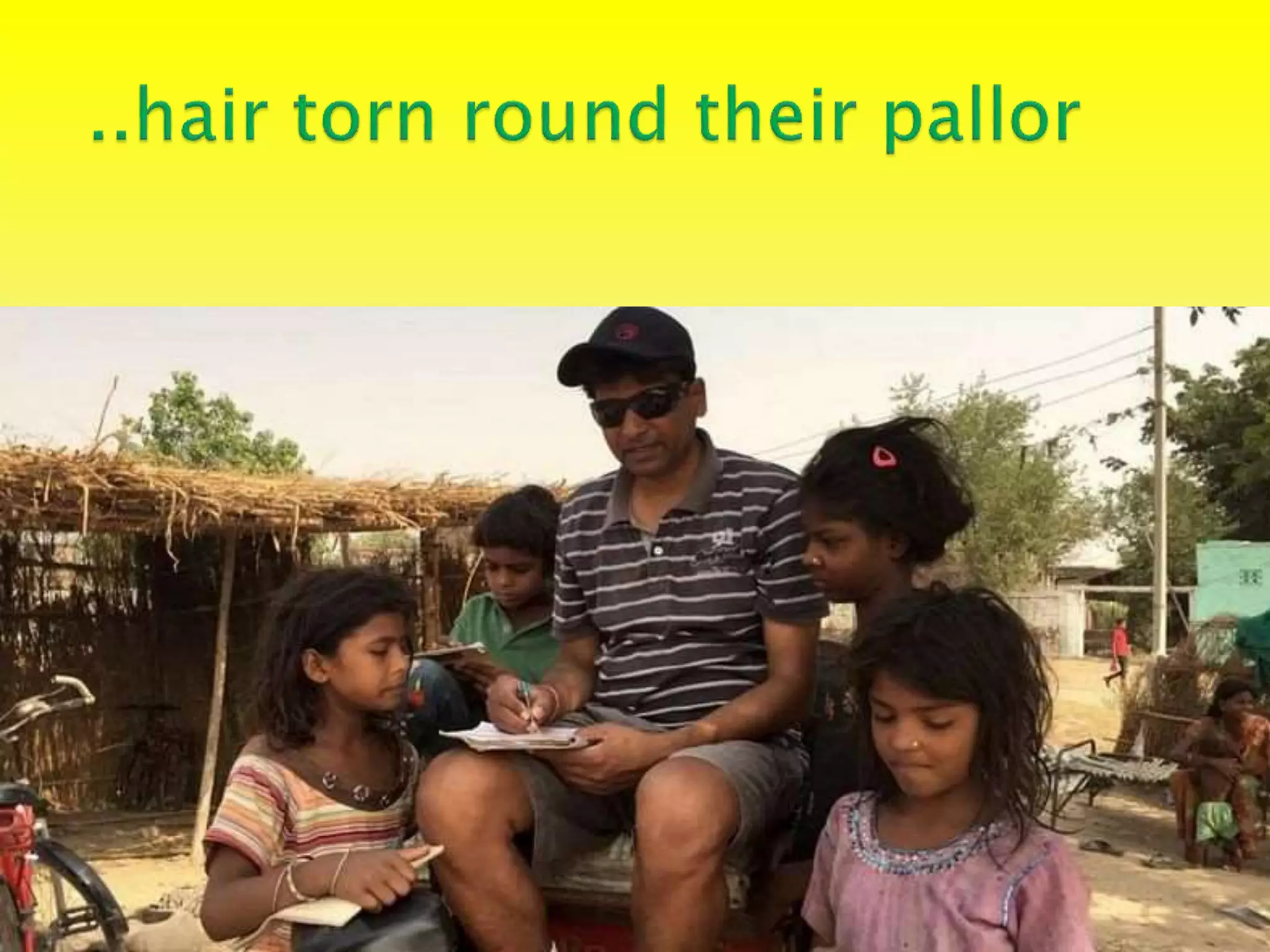 AN ELEMENTARY SCHOOL CLASSROOM IN A SLUM | PPTX