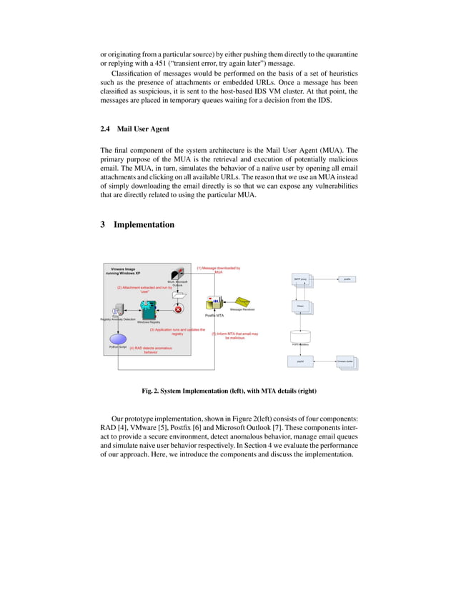 An email worm vaccine architecture | PDF