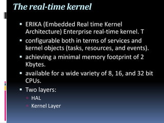 An embedded real time system for autonomous flight control | PPT