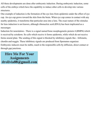 An embryo has three germ layers - ectoderm, mesoderm and endoderm. T.pdf