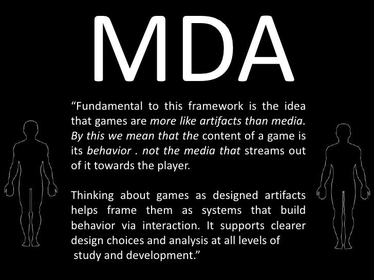 Fun and the MDA framework