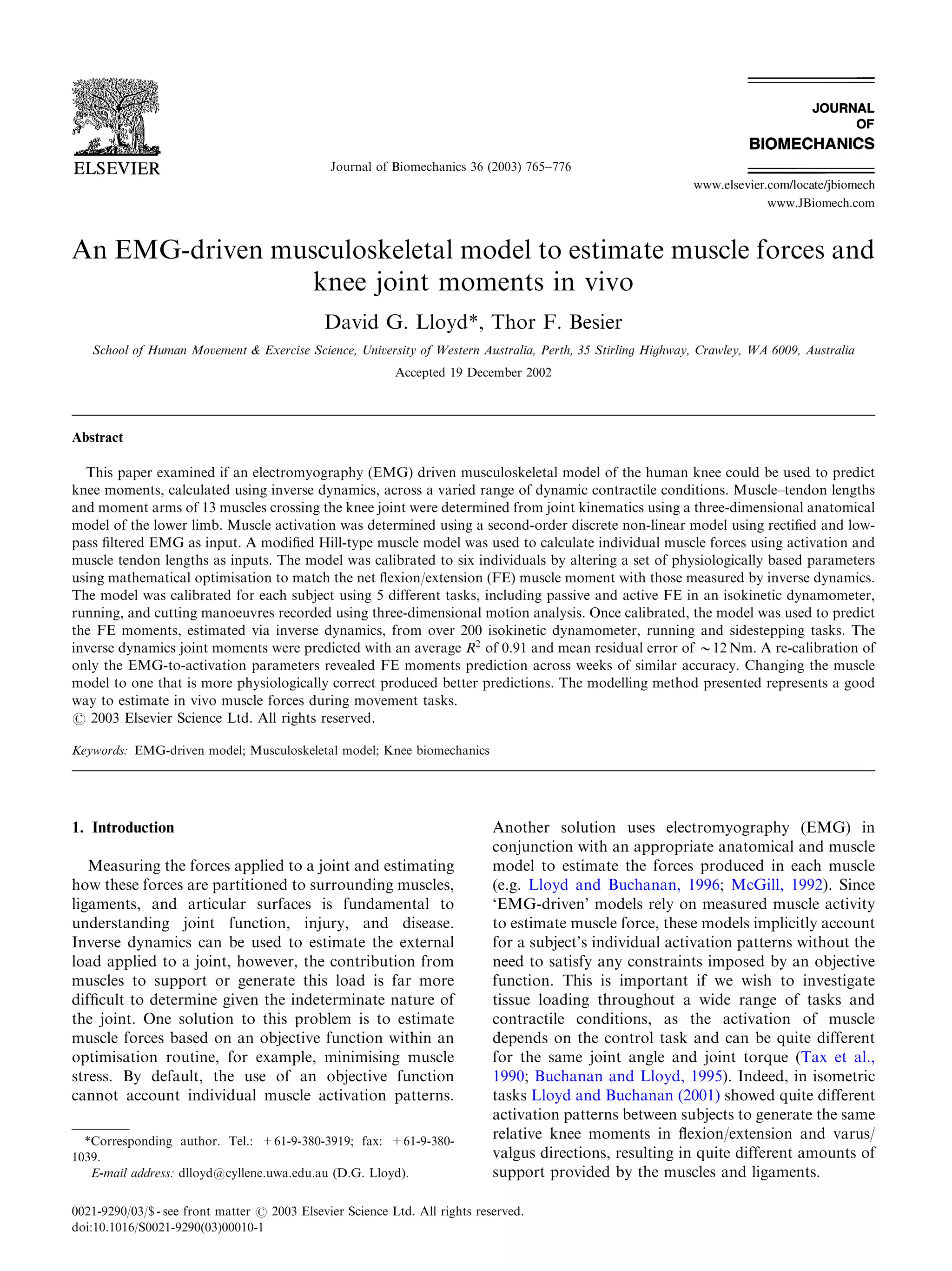 An emg driven-musculoskeletal_model_to_e | PDF