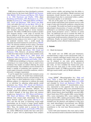 An emg driven-musculoskeletal_model_to_e | PDF