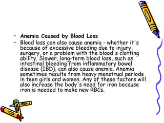 Anemia | PPT