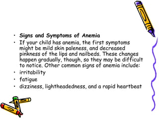 Anemia | PPT