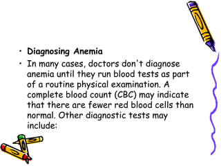 Anemia | PPT