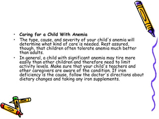 Anemia | PPT