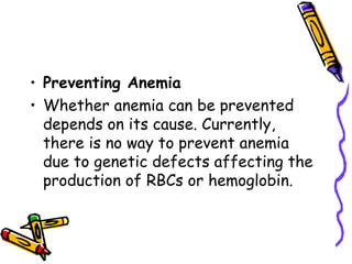 Anemia | PPT