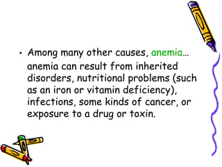 Anemia | PPT