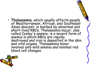 Anemia | PPT