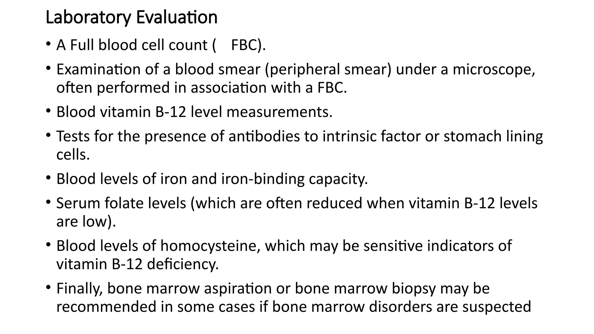 Anemia Management in Adults and Children | PPTX