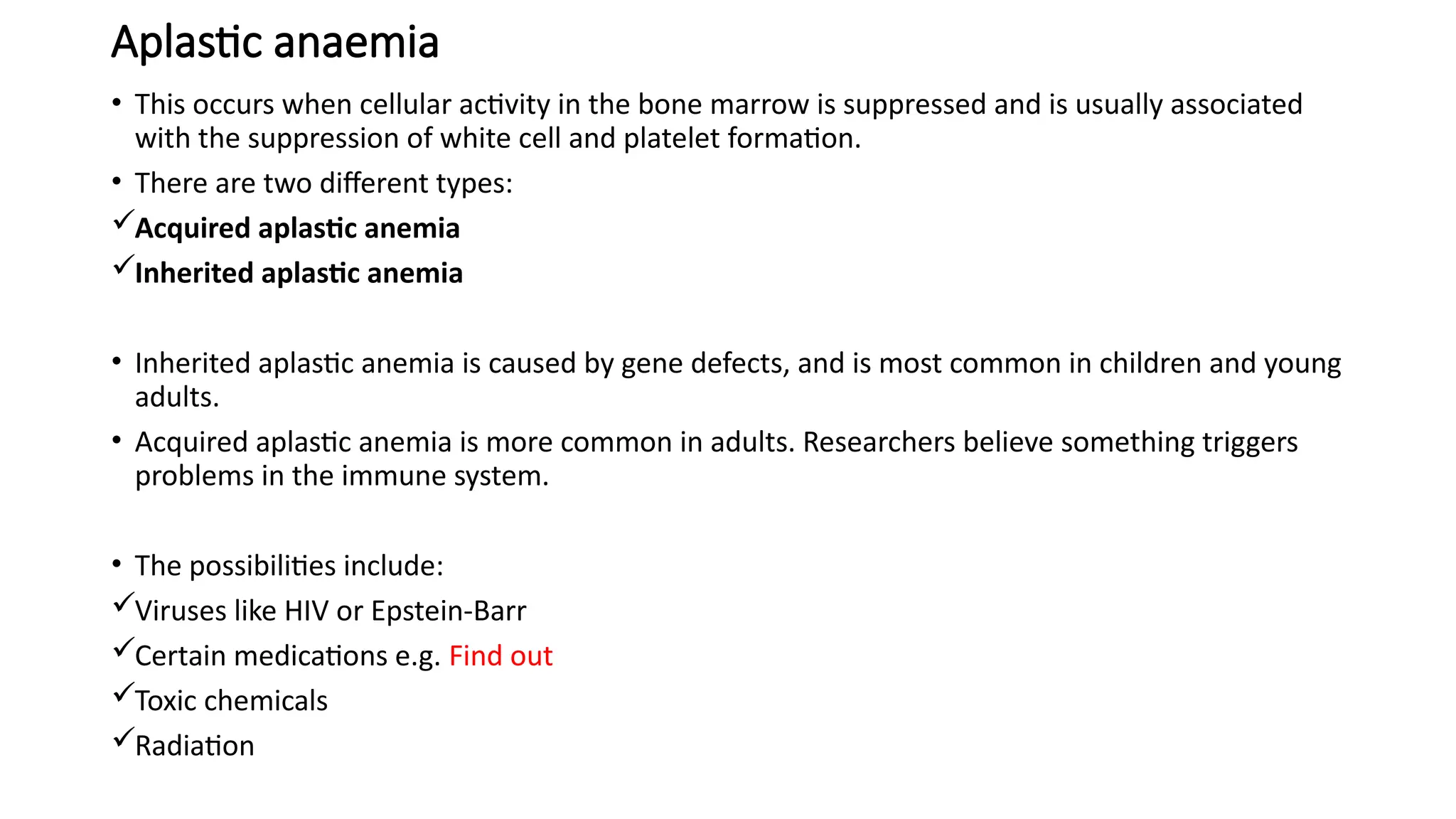 Anemia Management in Adults and Children | PPTX