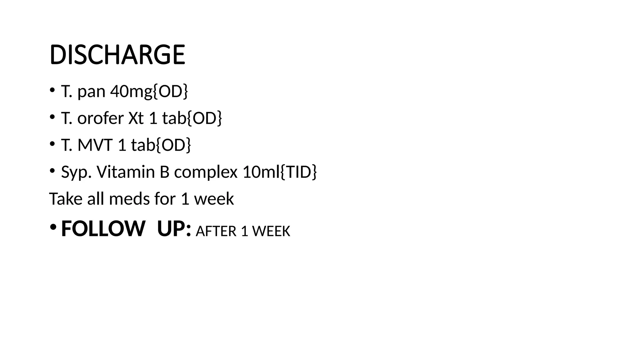 A CASE PRESENTATION ON IRON DEFICIENT ANEMIA | PPTX
