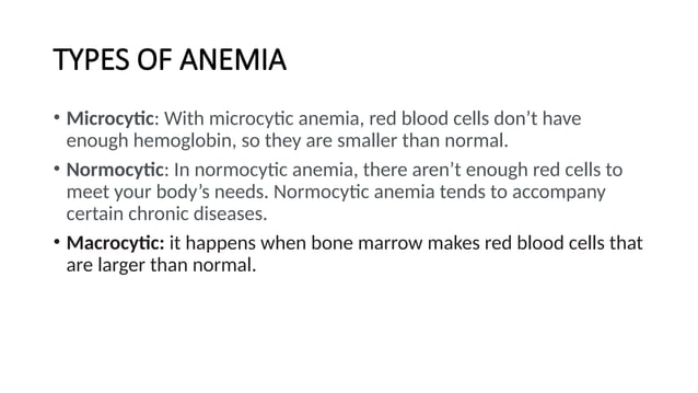 A CASE PRESENTATION ON IRON DEFICIENT ANEMIA | PPTX