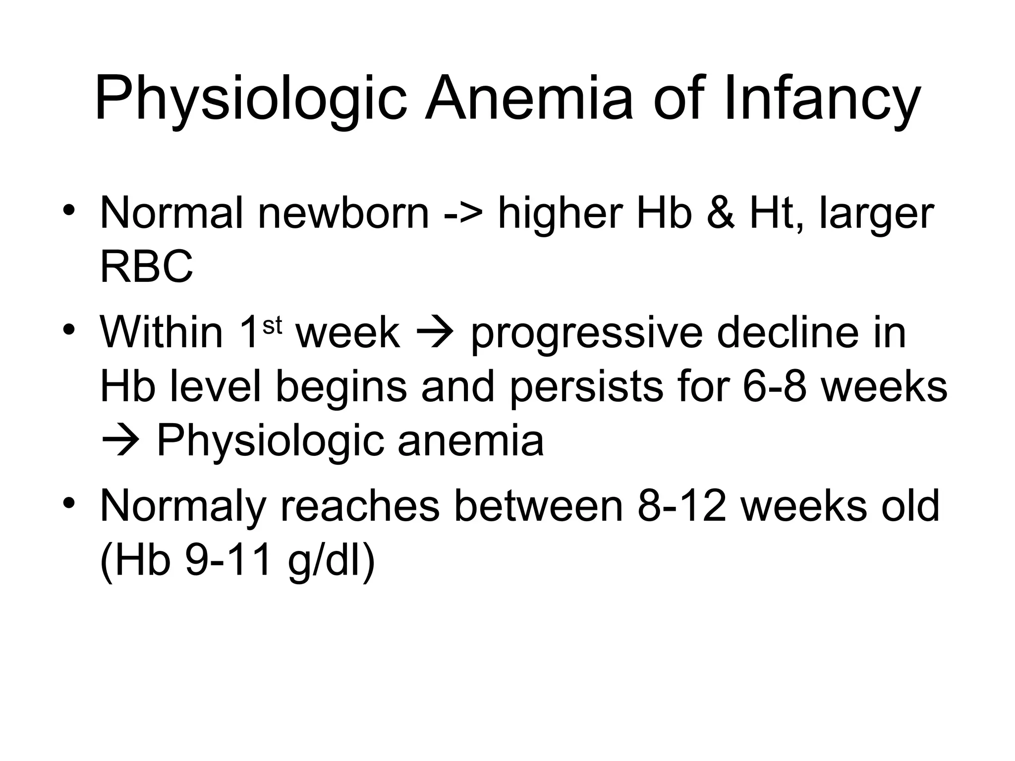 Anemia Anak 2 | PPT