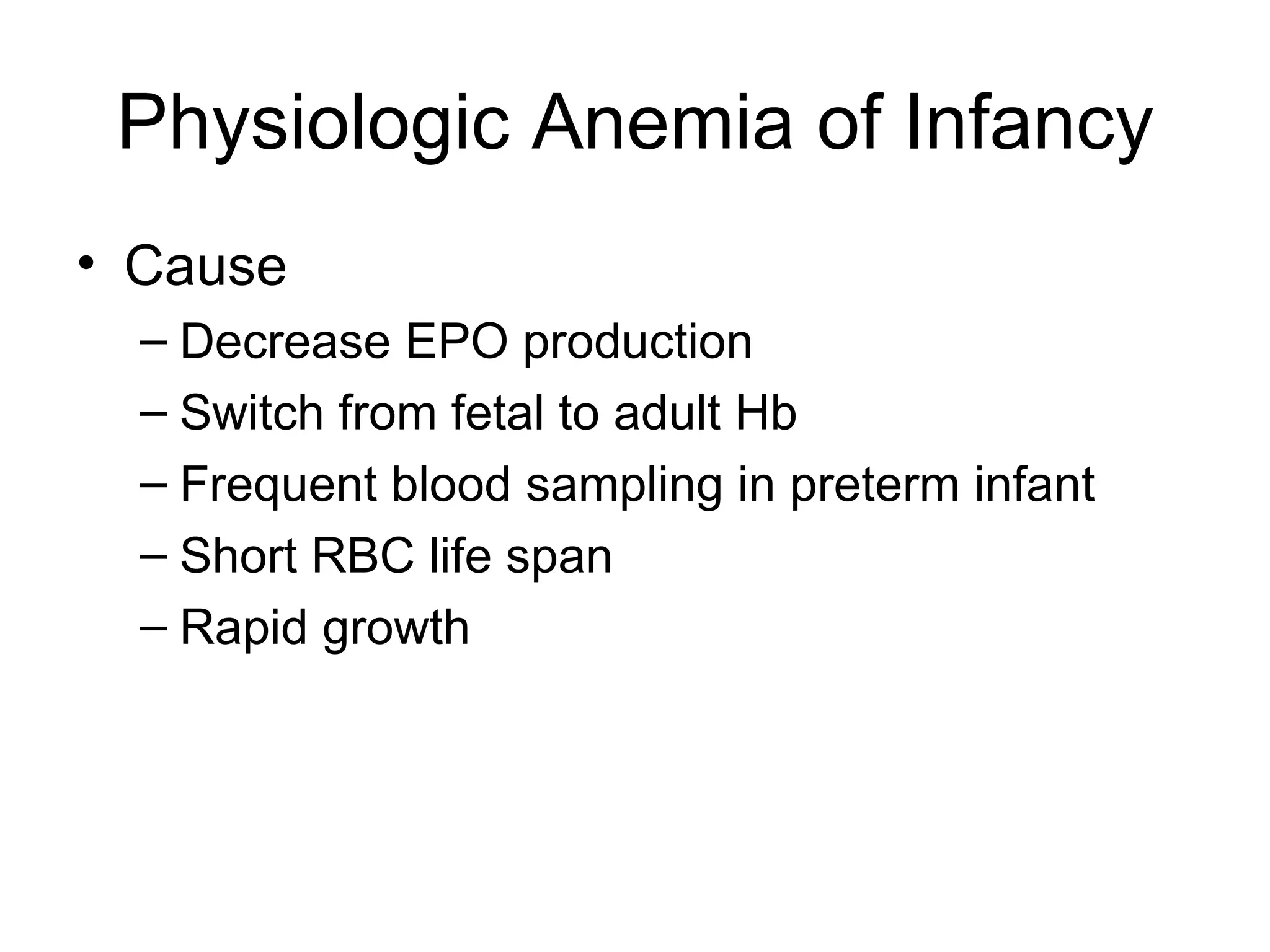 Anemia Anak 2 | PPT
