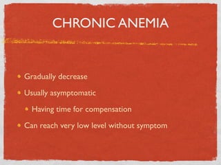 Anemia | KEY | Blood Disorders | Diseases and Conditions