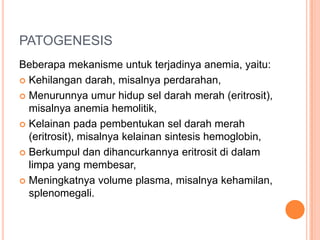 Anemia | PPTX