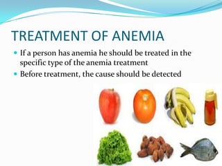 Anemia | PPTX