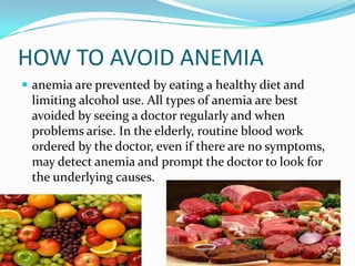 Anemia | PPTX