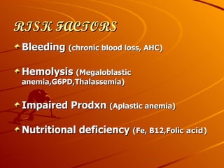 Anemia | PPT