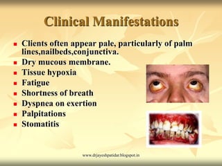 Anemia | PPSX