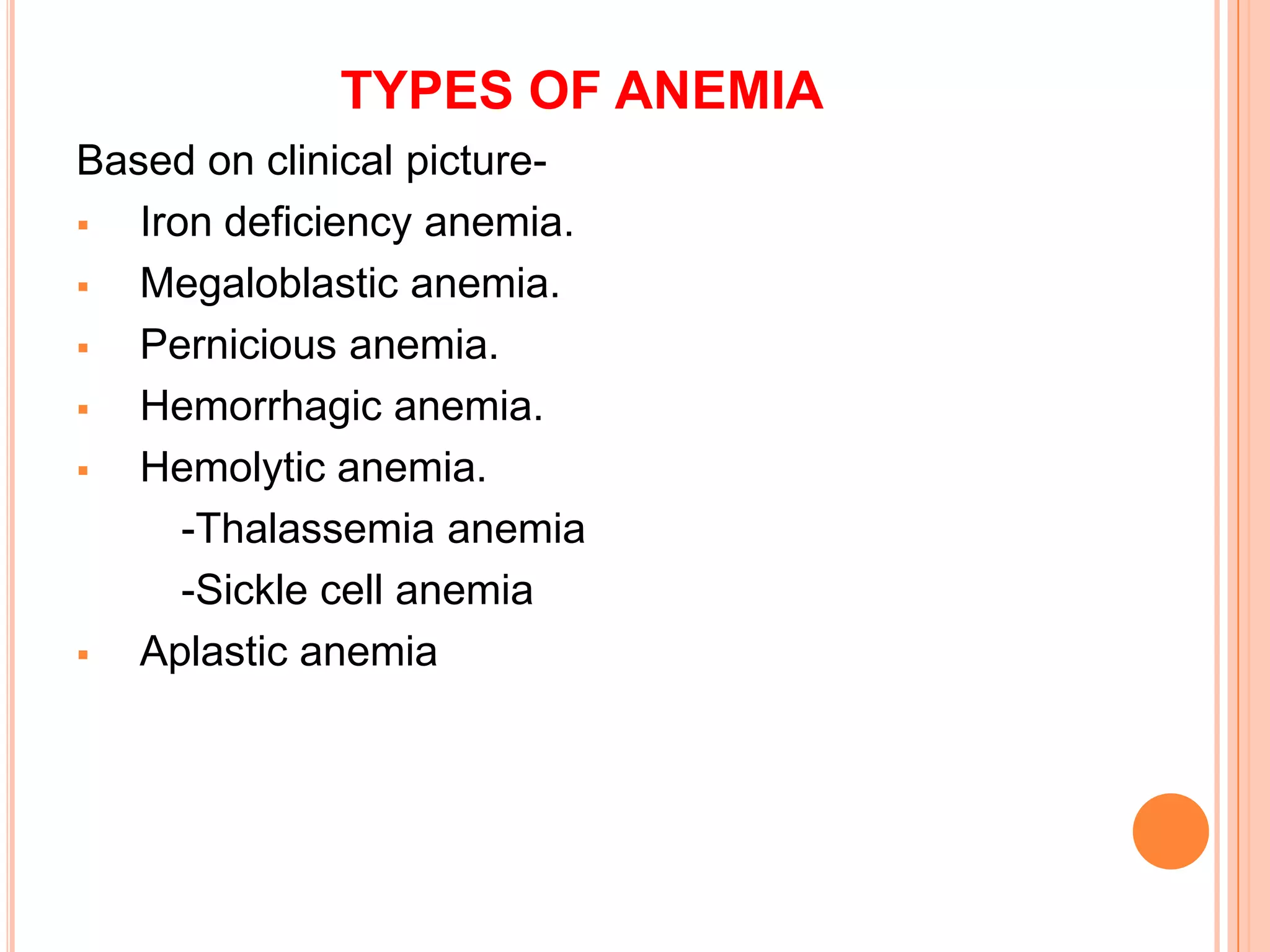 Anemia | PDF