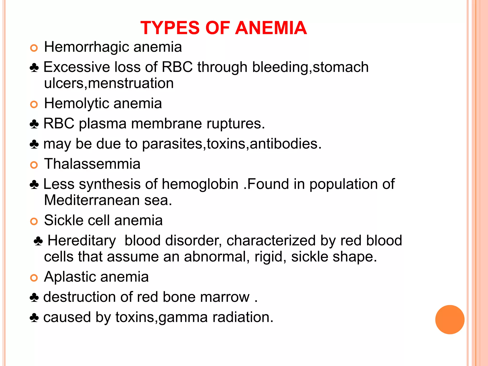 Anemia | PDF