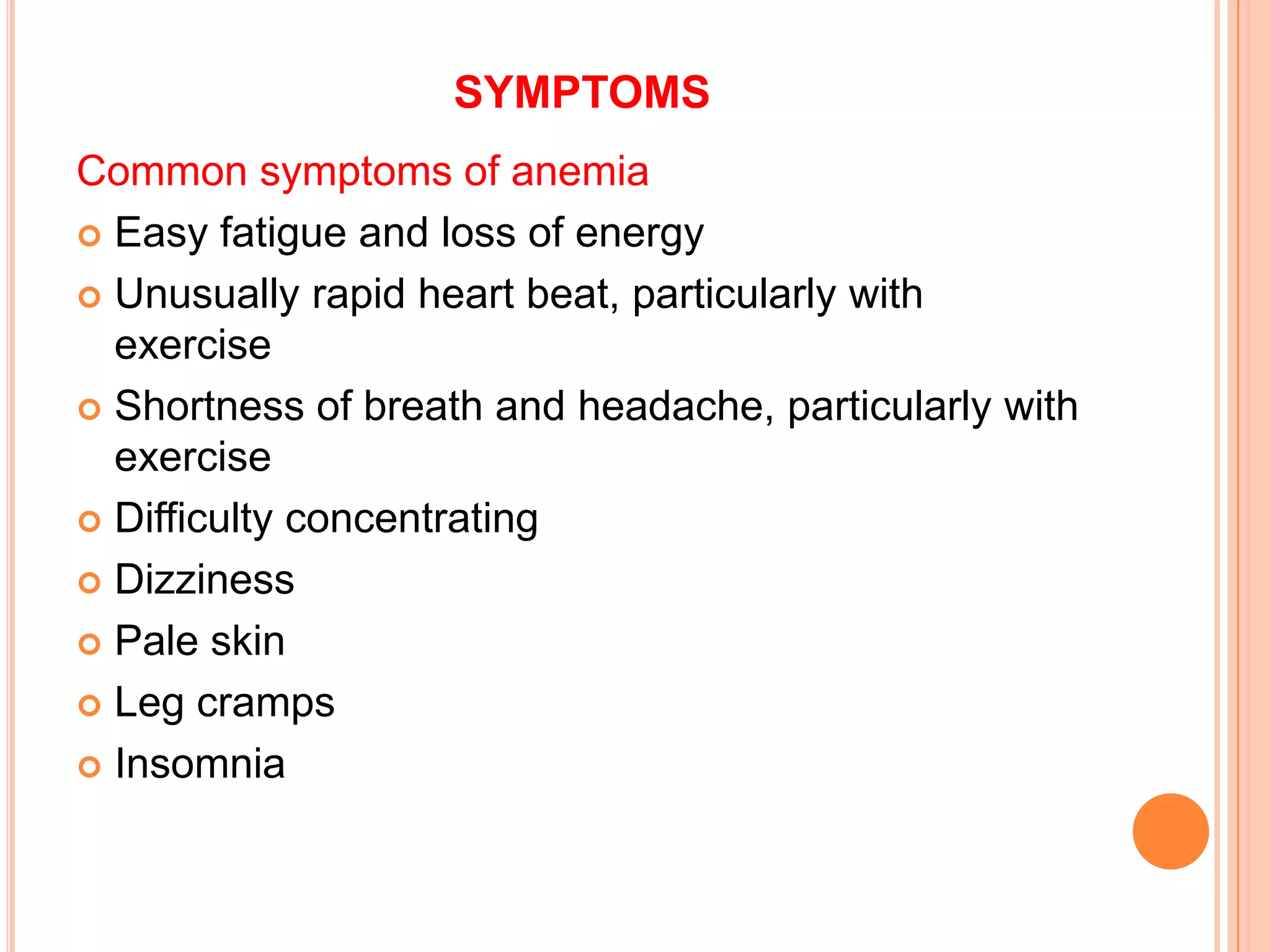 Anemia | PDF