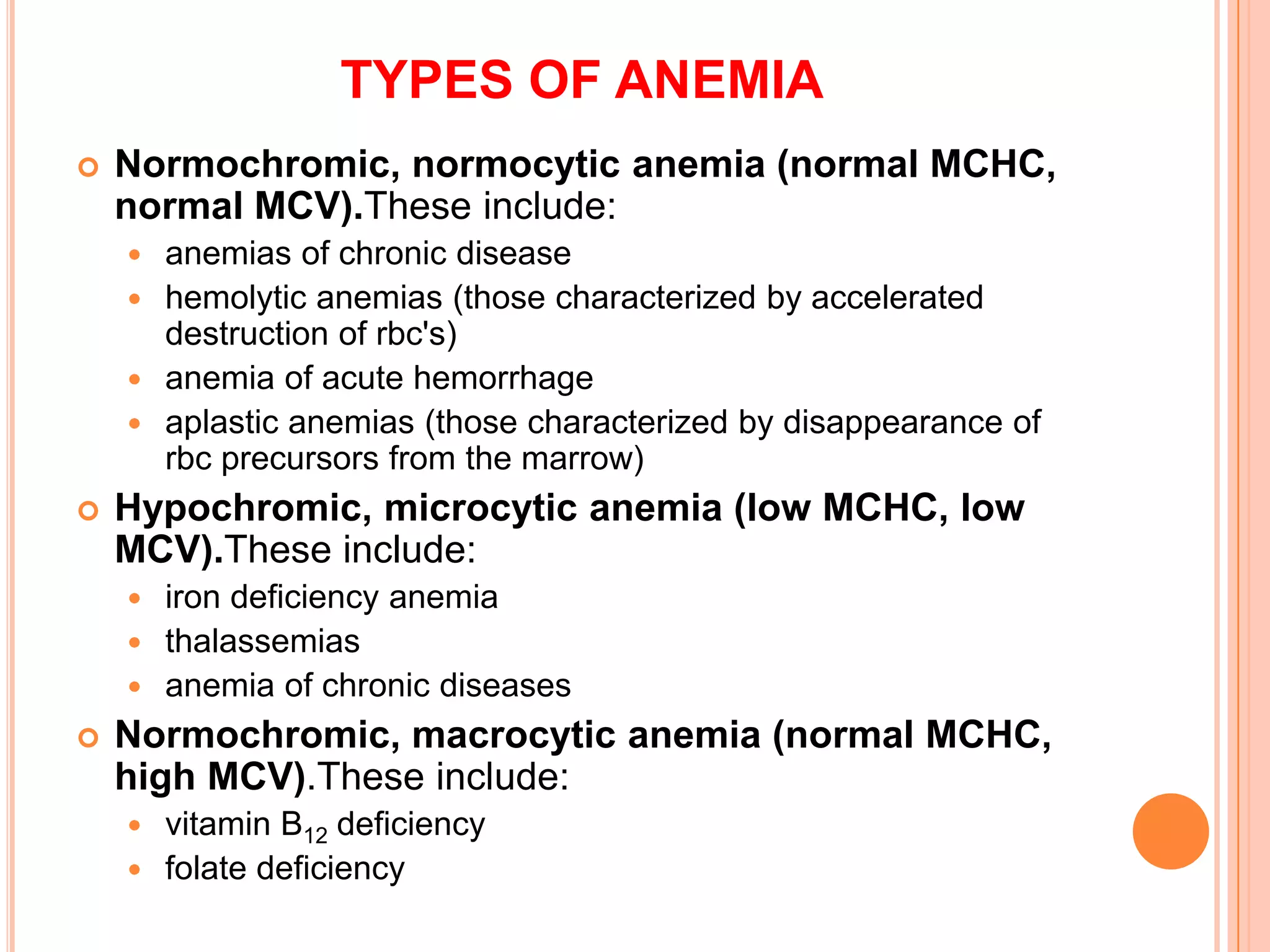 Anemia | PPTX