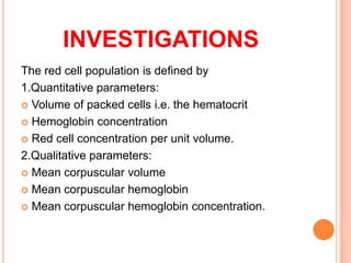 Anemia | PPTX