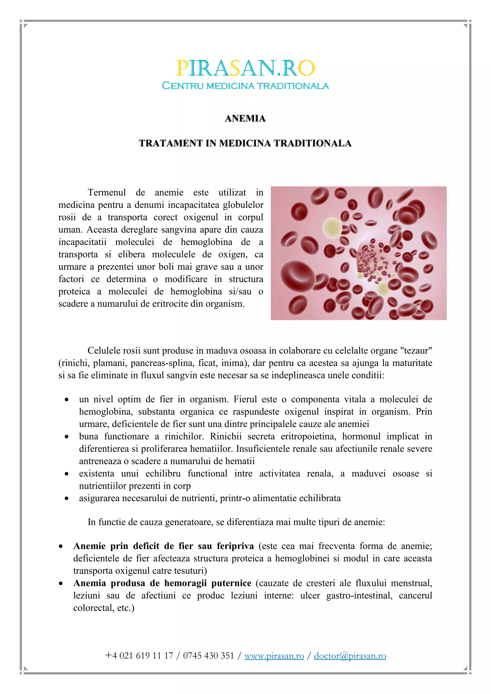 Anemia | PDF