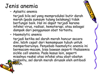 Anemia | PPT