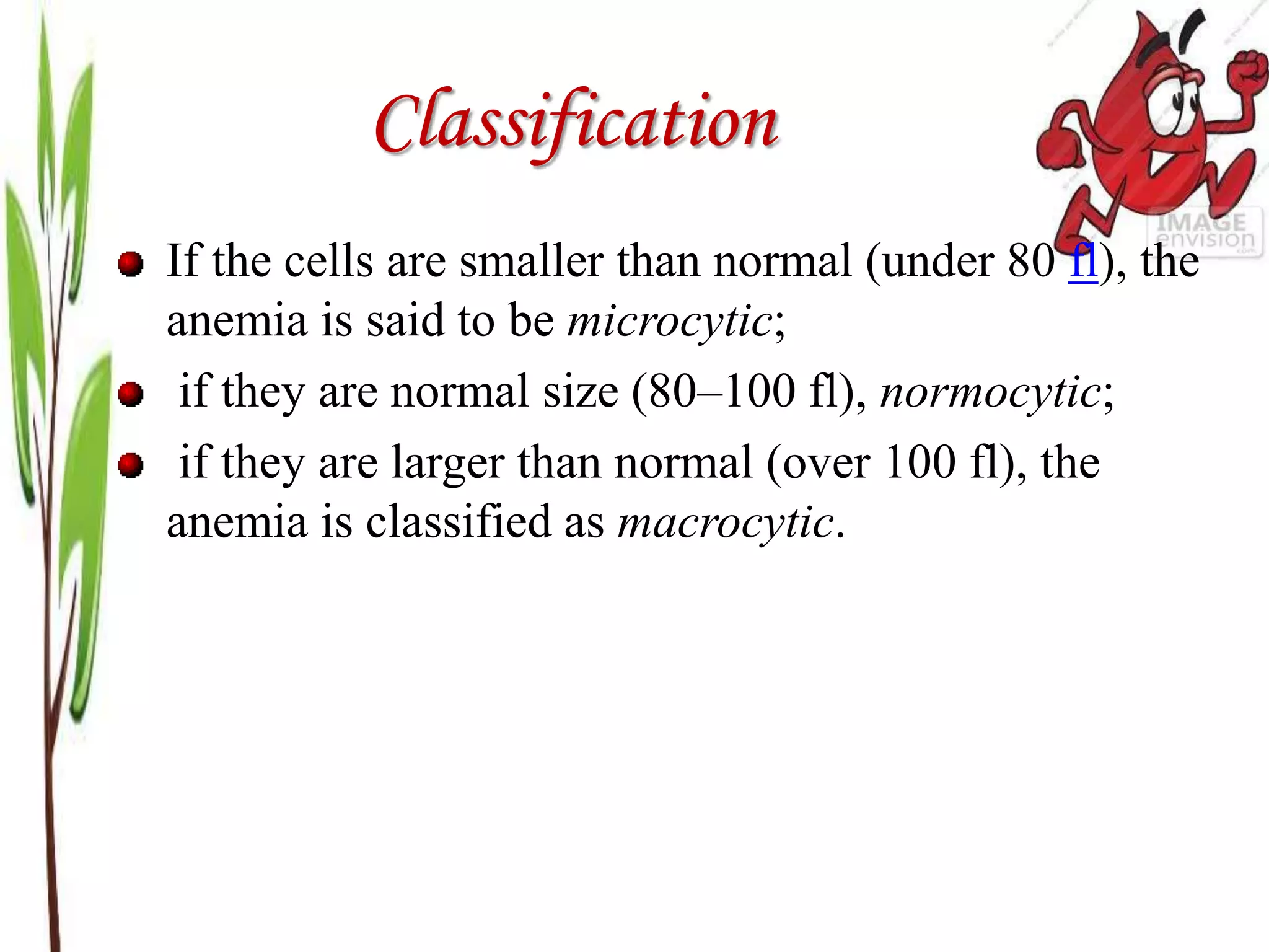 Anemia ppt | PPTX